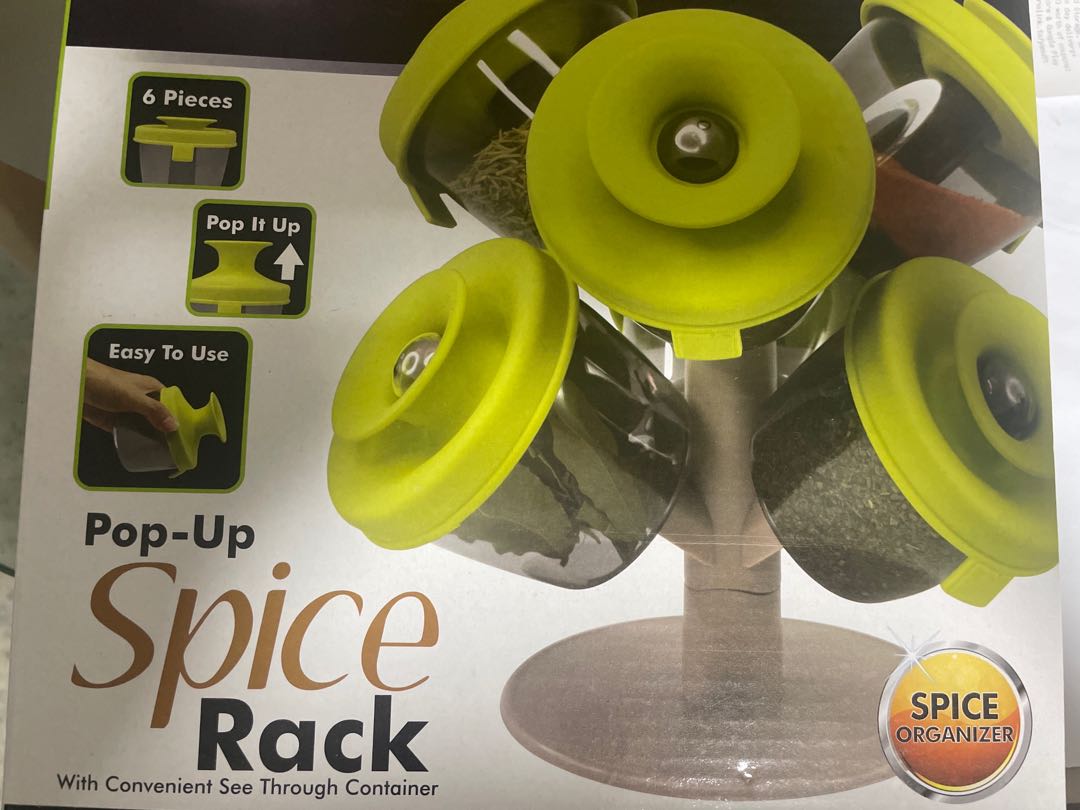Pop-Up Spice Rack, TV & Home Appliances, Kitchen Appliances, Other ...