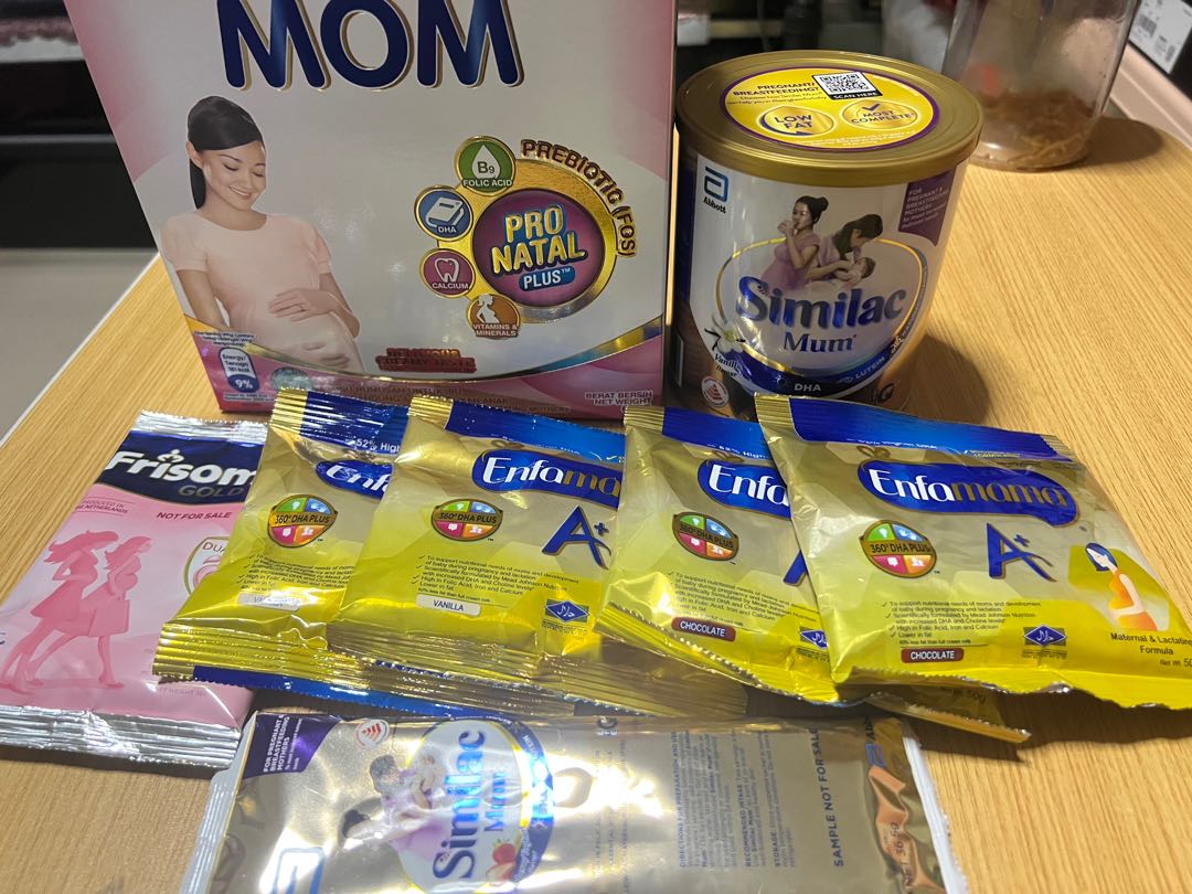 pregnancy milk powder, Babies & Kids, Maternity Care on Carousell