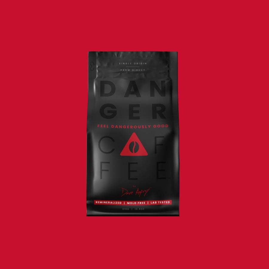 [Pre-Order] DANGER COFFEE, 310g Pack Whole Bean Medium Roast Arabica ...