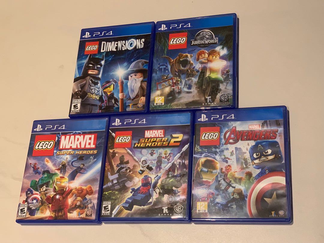 PS4 - Lego, Video Gaming, Video Games, PlayStation on Carousell