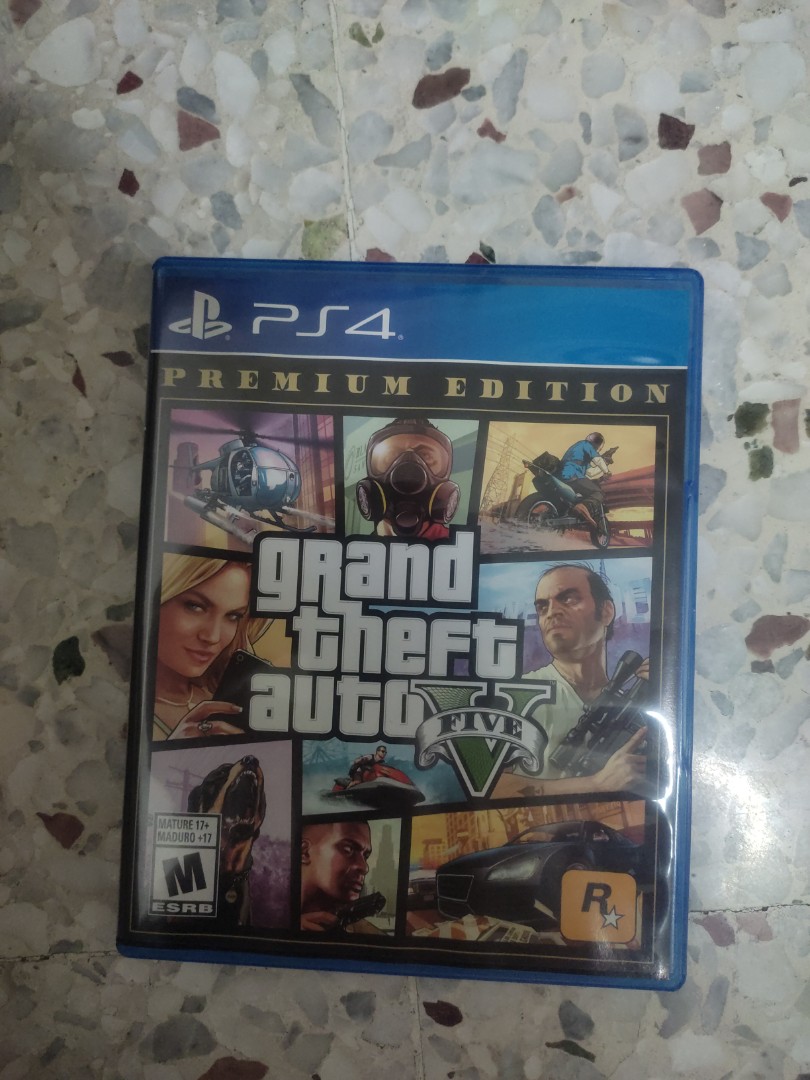 PS4 GTA V Grand Theft Auto 5, Video Gaming, Video Games, PlayStation on ...