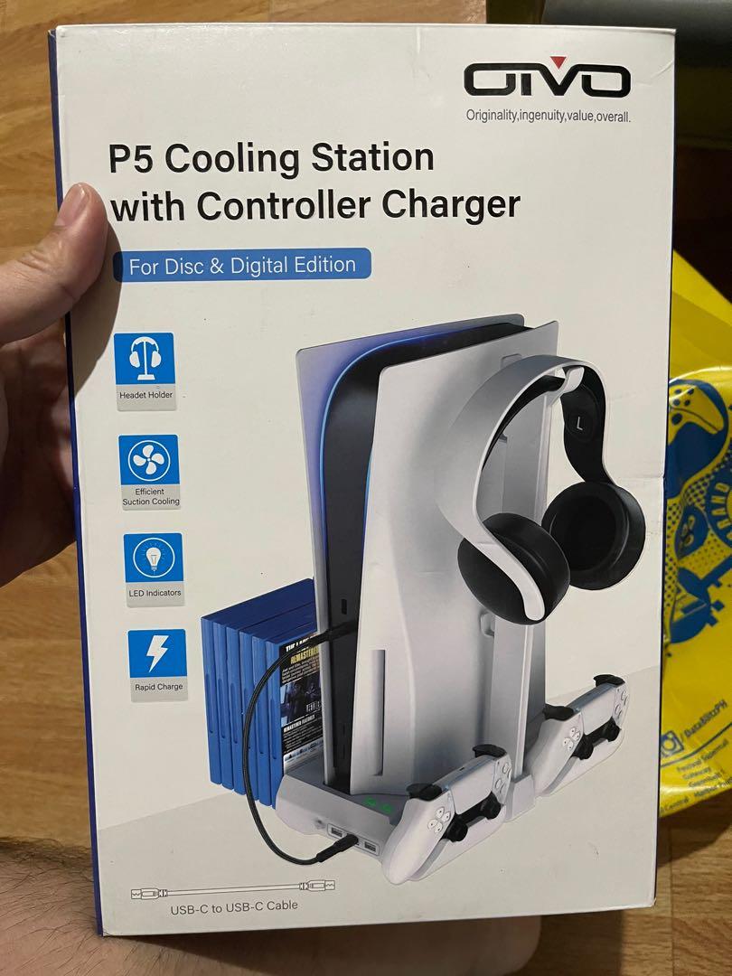 PS5 OIVO OTVO Cooling Stand, Computers & Tech, Parts & Accessories ...