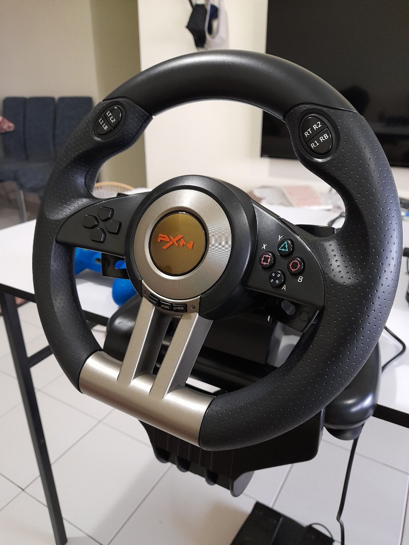 PXN V3 PRO Racing Wheel (Practically New) (PC, Ps4, ps3, Xbox One ...