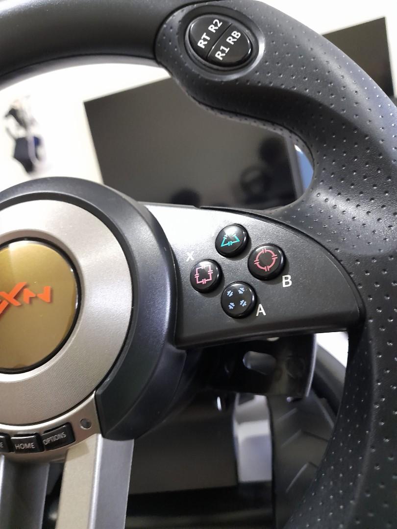 PXN V3 PRO Racing Wheel (Practically New) (PC, Ps4, ps3, Xbox One ...