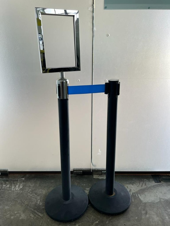 Queue Pole, Furniture & Home Living, Outdoor Furniture on Carousell