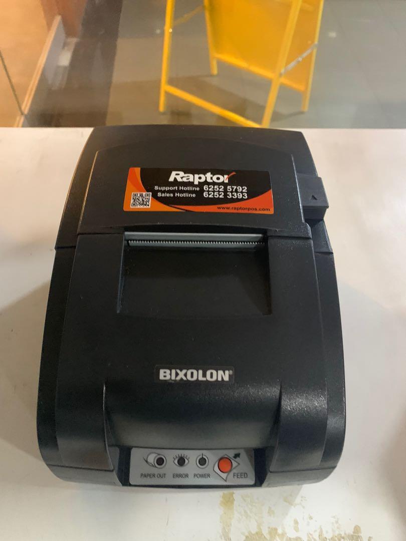 Raptor POS Machine with Printer and Cash Drawer, Computers & Tech ...