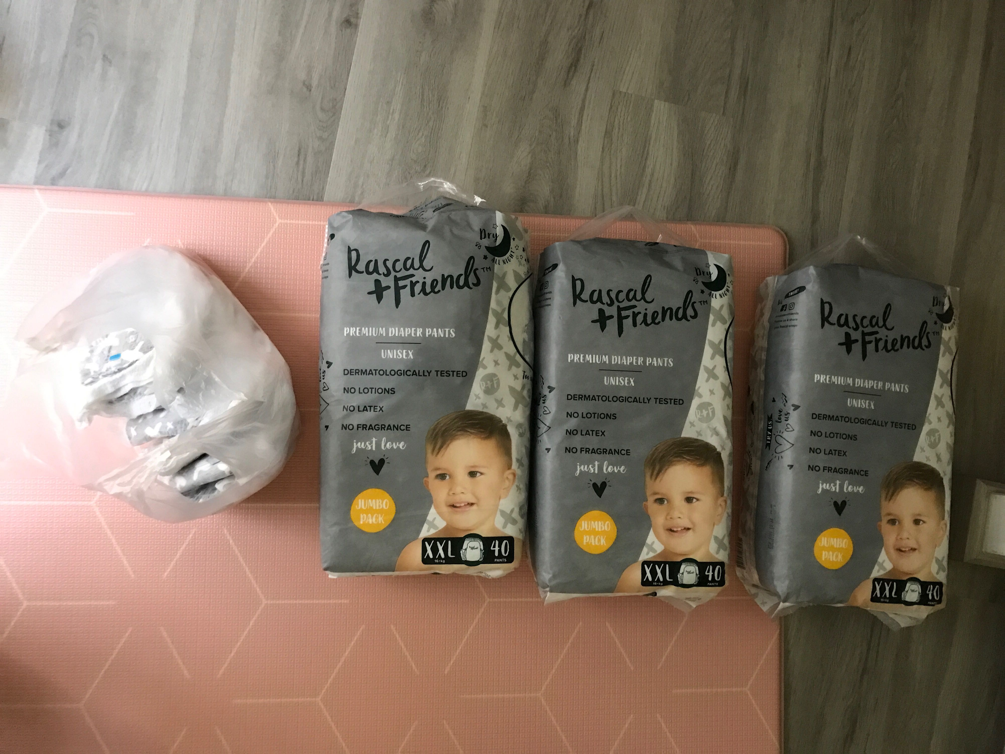 Rascal and Friends XXL, Babies & Kids, Bathing & Changing, Diapers ...