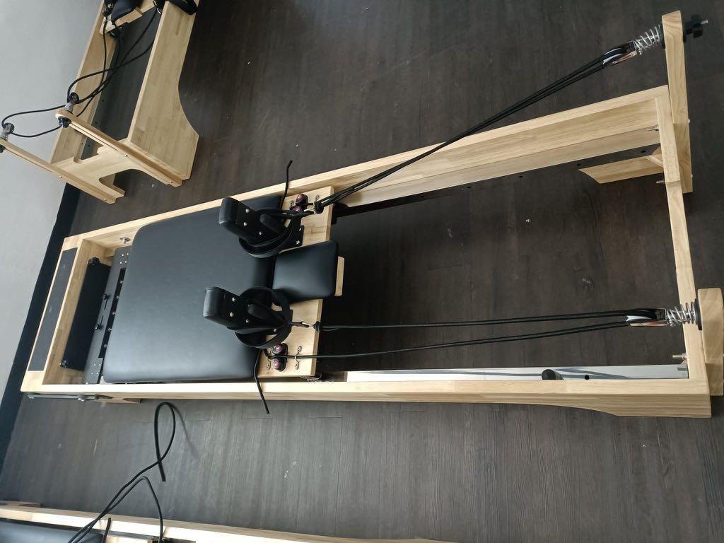 Reformer Machine, Sports Equipment, Exercise & Fitness, Cardio ...