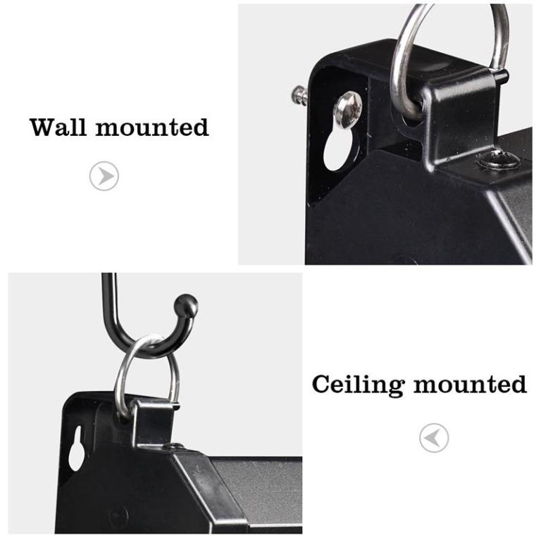 Retractable Wall Ceiling Mounted Backdrop | Shelly Lighting