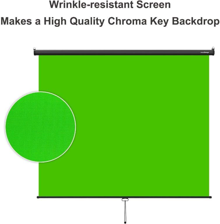 Retractable Photo Backdrop Wall Or Ceiling Mounted | Shelly Lighting