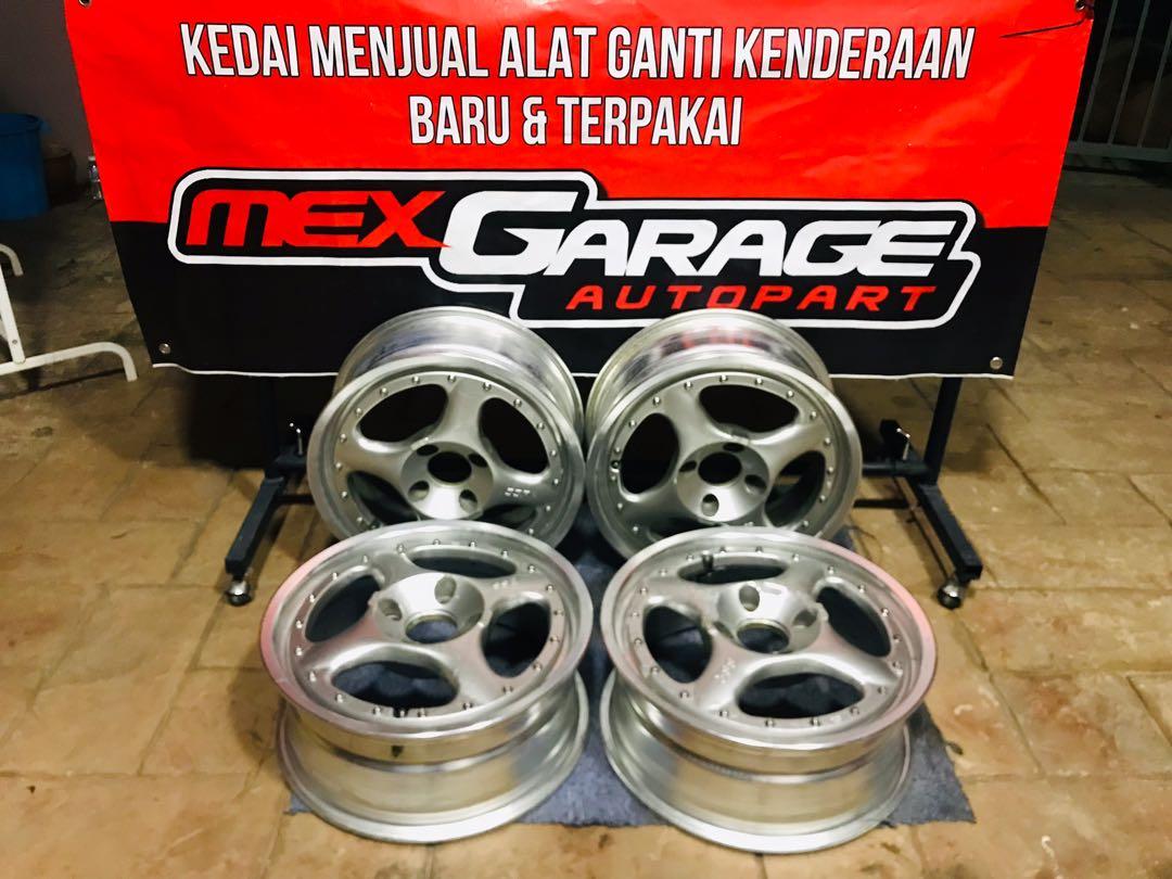 Rim ssr mk2 16 inci 2piece japan rare, Auto Accessories on Carousell