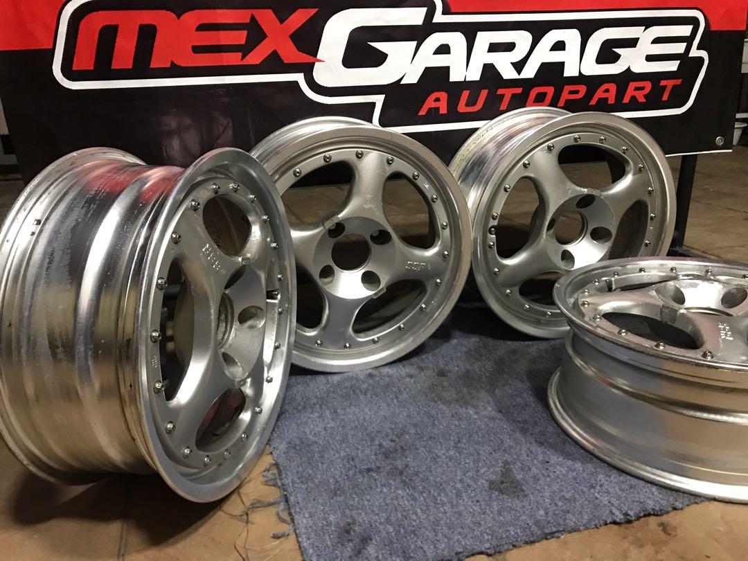 Rim ssr mk2 16 inci 2piece japan rare, Auto Accessories on Carousell