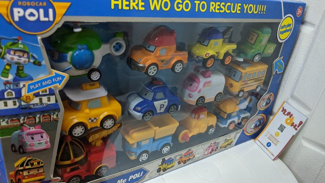 Robocar poli set, Hobbies & Toys, Toys & Games on Carousell