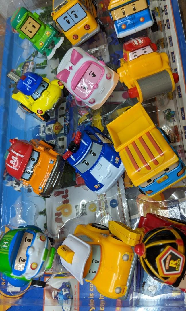 Robocar poli set, Hobbies & Toys, Toys & Games on Carousell