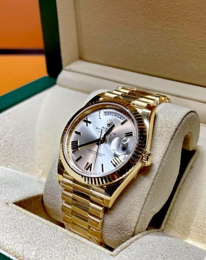 Rolex Day-Date 40 Reference 228238, Luxury, Watches on Carousell