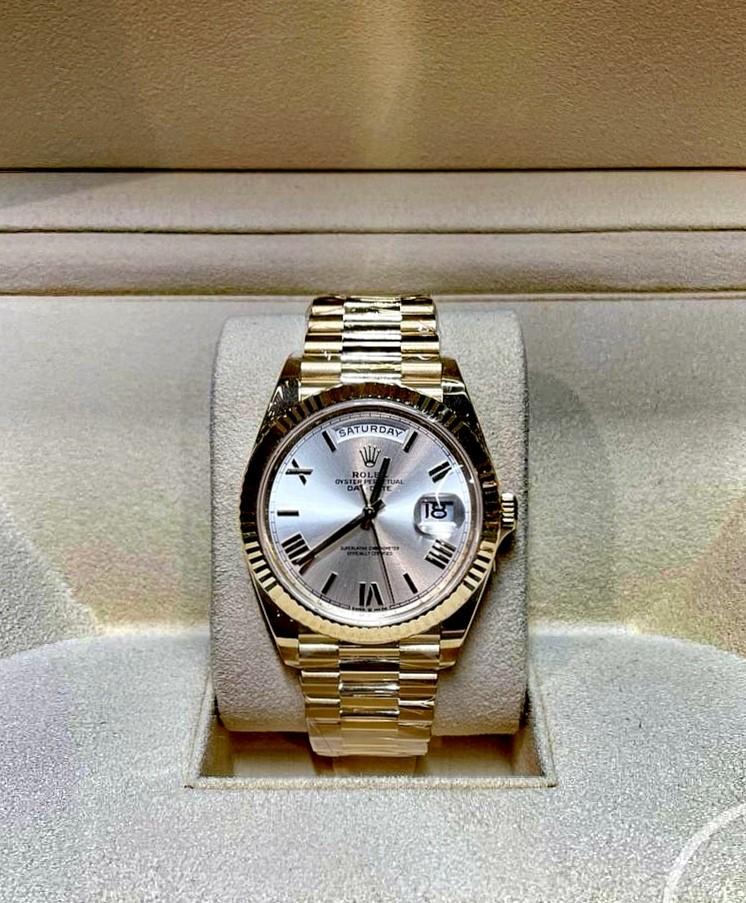 Rolex Day-Date 40 Reference 228238, Luxury, Watches on Carousell