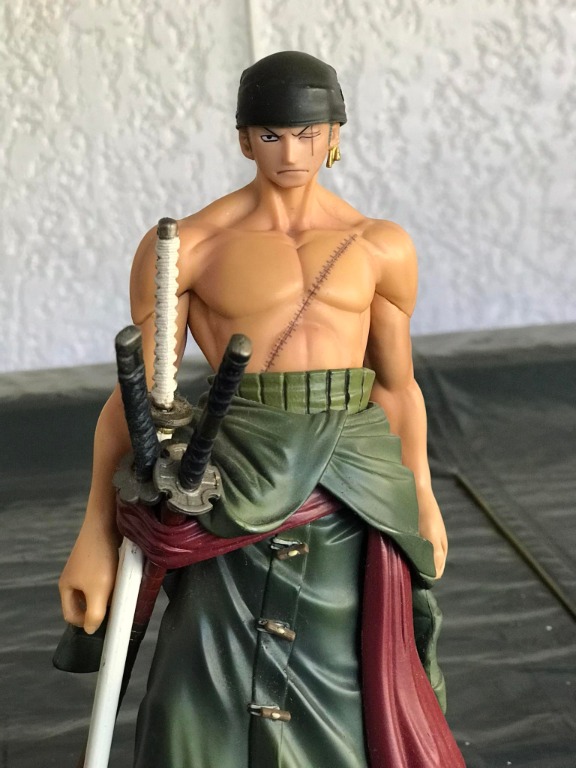 Roronoa Zoro Statue / One PIece Figurine / Collectible, Hobbies & Toys ...