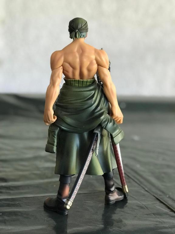 Roronoa Zoro Statue / One PIece Figurine / Collectible, Hobbies & Toys ...