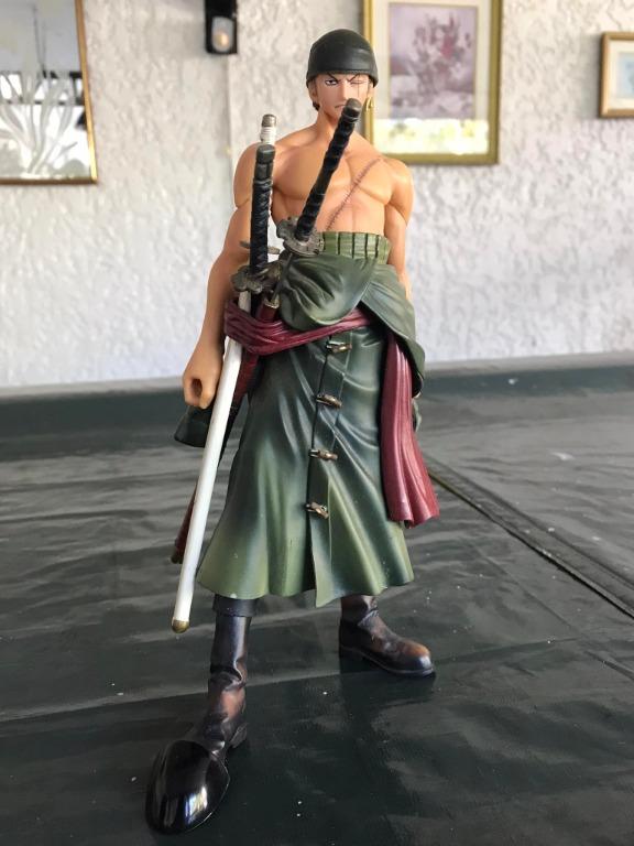 Roronoa Zoro Statue / One PIece Figurine / Collectible, Hobbies & Toys ...