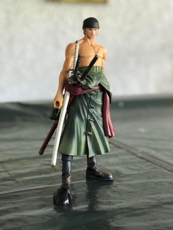 Roronoa Zoro Statue / One PIece Figurine / Collectible, Hobbies & Toys ...