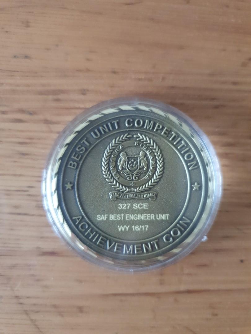 SAF best unit coin, Hobbies & Toys, Memorabilia & Collectibles ...