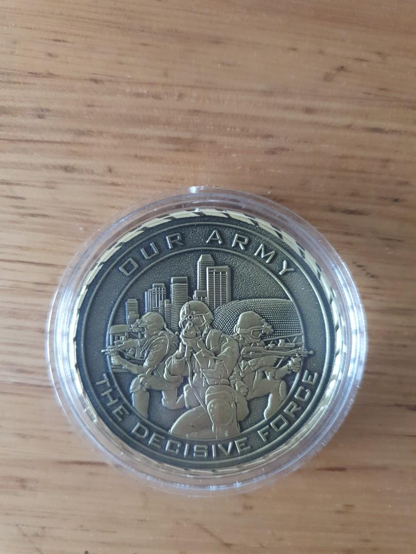 SAF best unit coin, Hobbies & Toys, Memorabilia & Collectibles ...