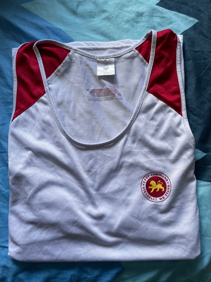 SAF PT Vest/Singlet - 2PDF XL, Men's Fashion, Tops & Sets, Vests on ...