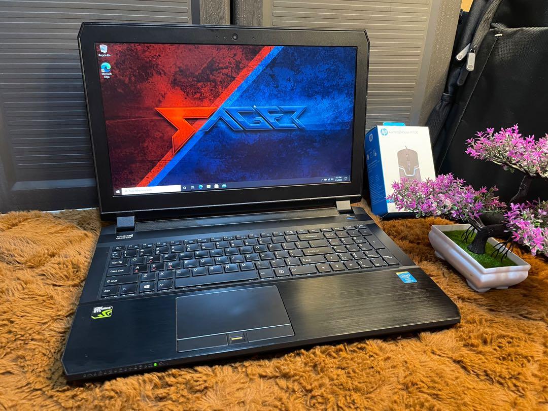 SAGER P65 INTEL CORE i7 16GB RAM/256GB SSD + 1TB HDD/4GB GTX980 VRAM/15 ...