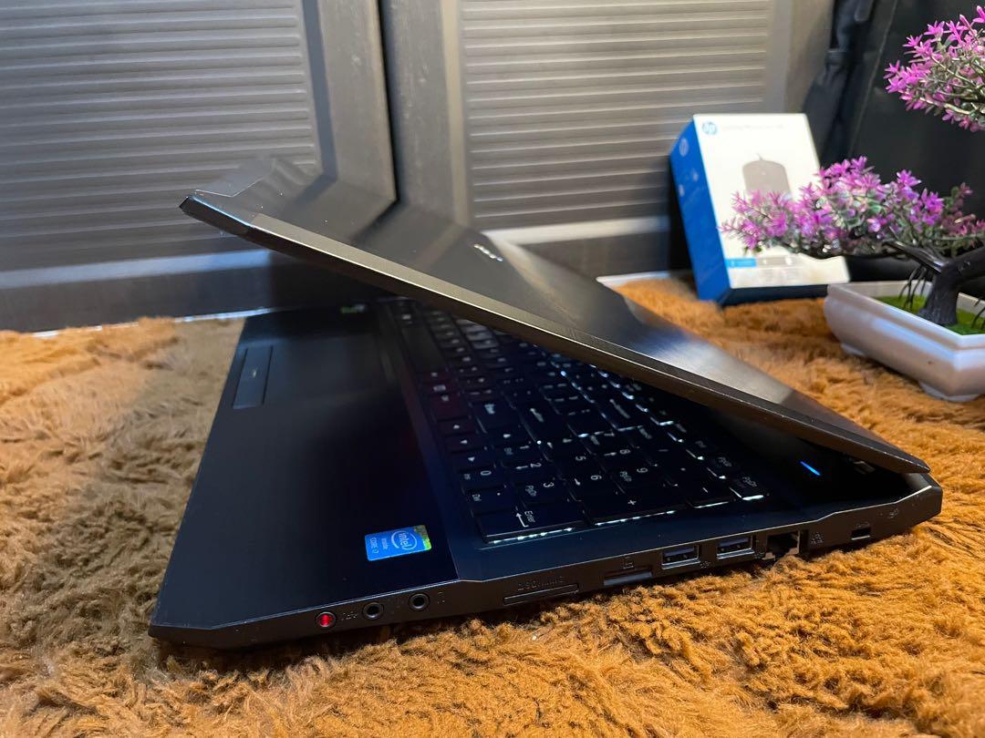 SAGER P65 INTEL CORE i7 16GB RAM/256GB SSD + 1TB HDD/4GB GTX980 VRAM/15 ...