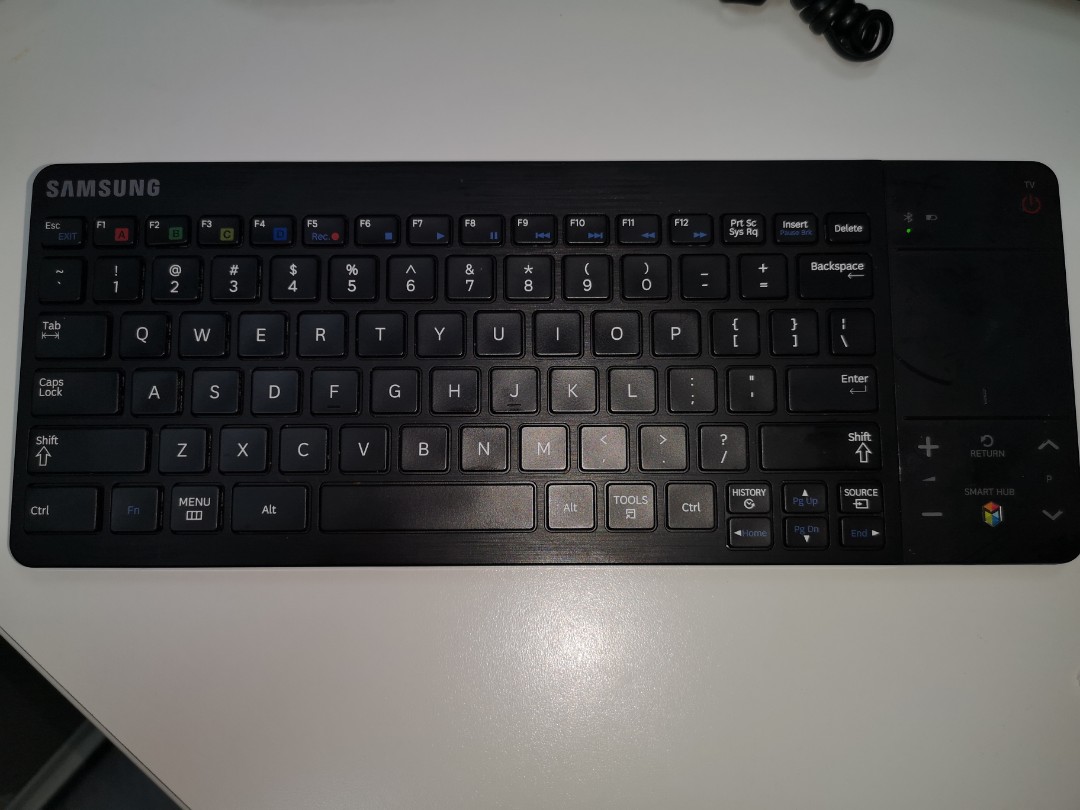 Samsung VG-KBD100/XS -keyboard /mouse for smart tv, TV & Home ...