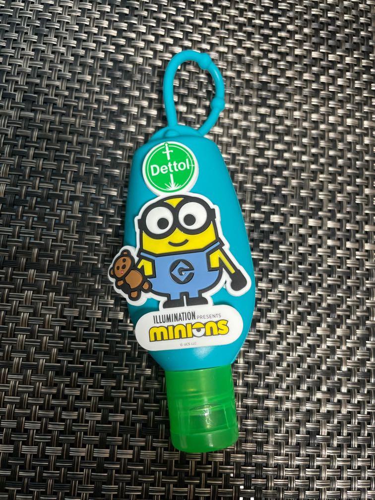 Minion limited edition Sanitizer, Beauty & Personal Care, Sanitisers ...