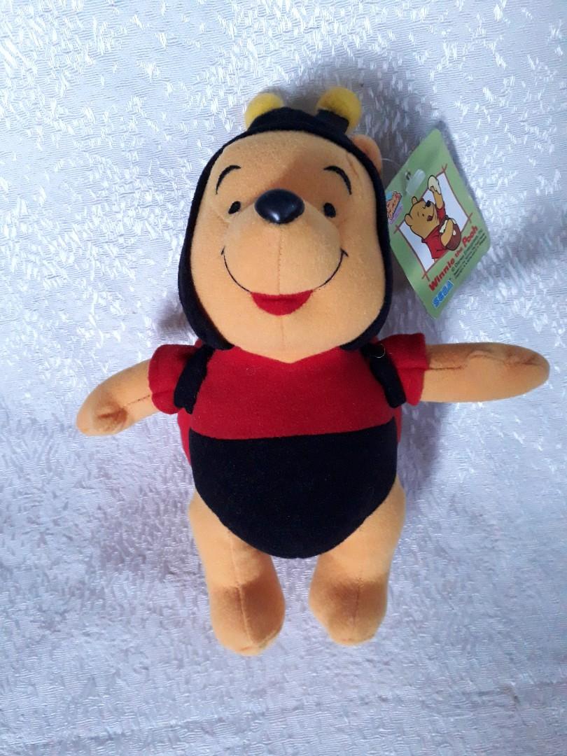 Sega 2000 Disney Winnie the Pooh in Ladybug Costume, Hobbies & Toys ...