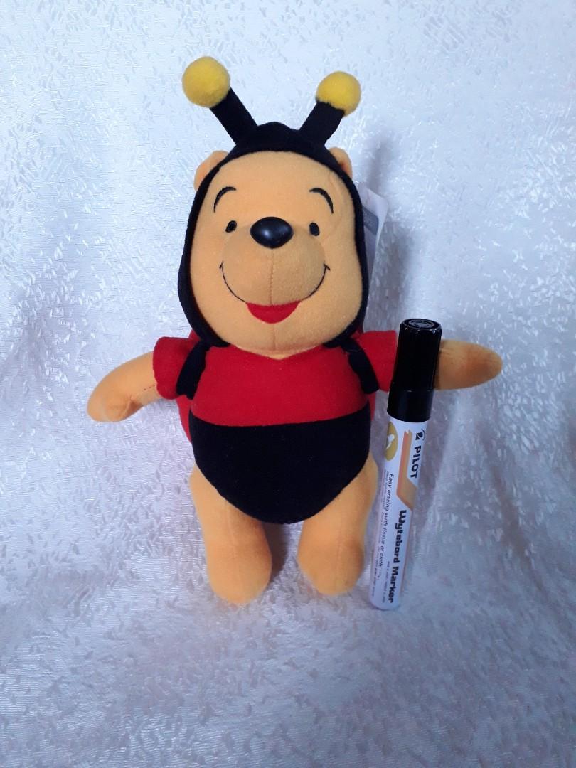 Sega 2000 Disney Winnie the Pooh in Ladybug Costume, Hobbies & Toys ...