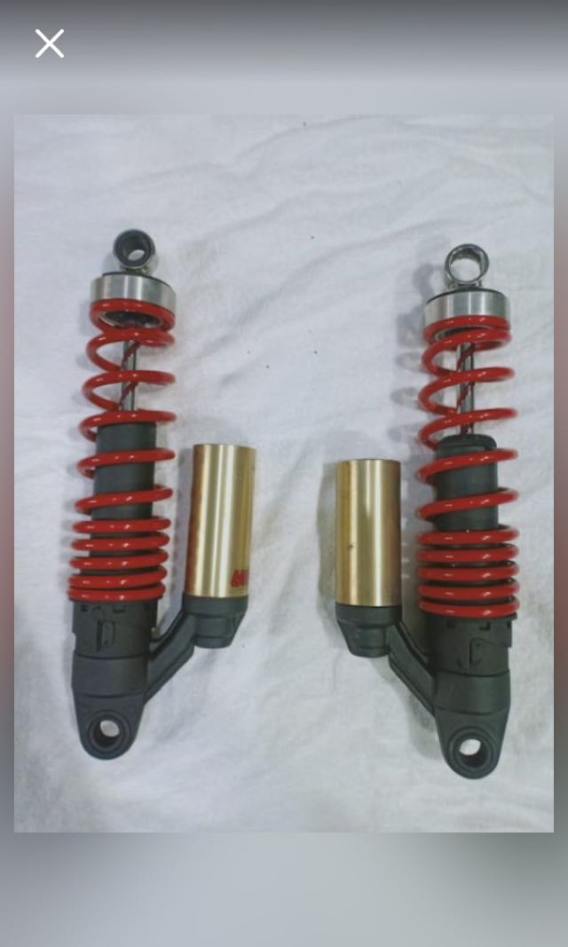 Cb400 Honda Genuine SHOWA Rear Shock Absorber, Motorcycles, Motorcycle ...