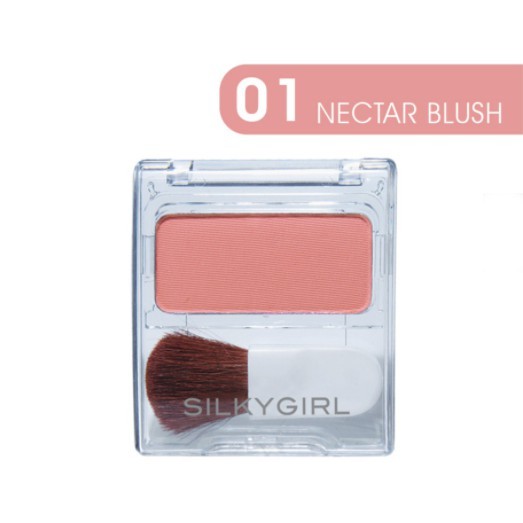 Silkygirl Blusher (01 Nectar Blush), Beauty & Personal Care, Face ...