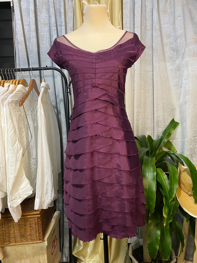 Simple Purple Dress, Women's Fashion, Dresses & Sets, Dresses on Carousell