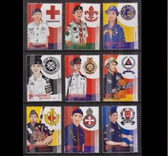 Singapore 2007 school uniformed groups - scouts, girl guide, brigade ...
