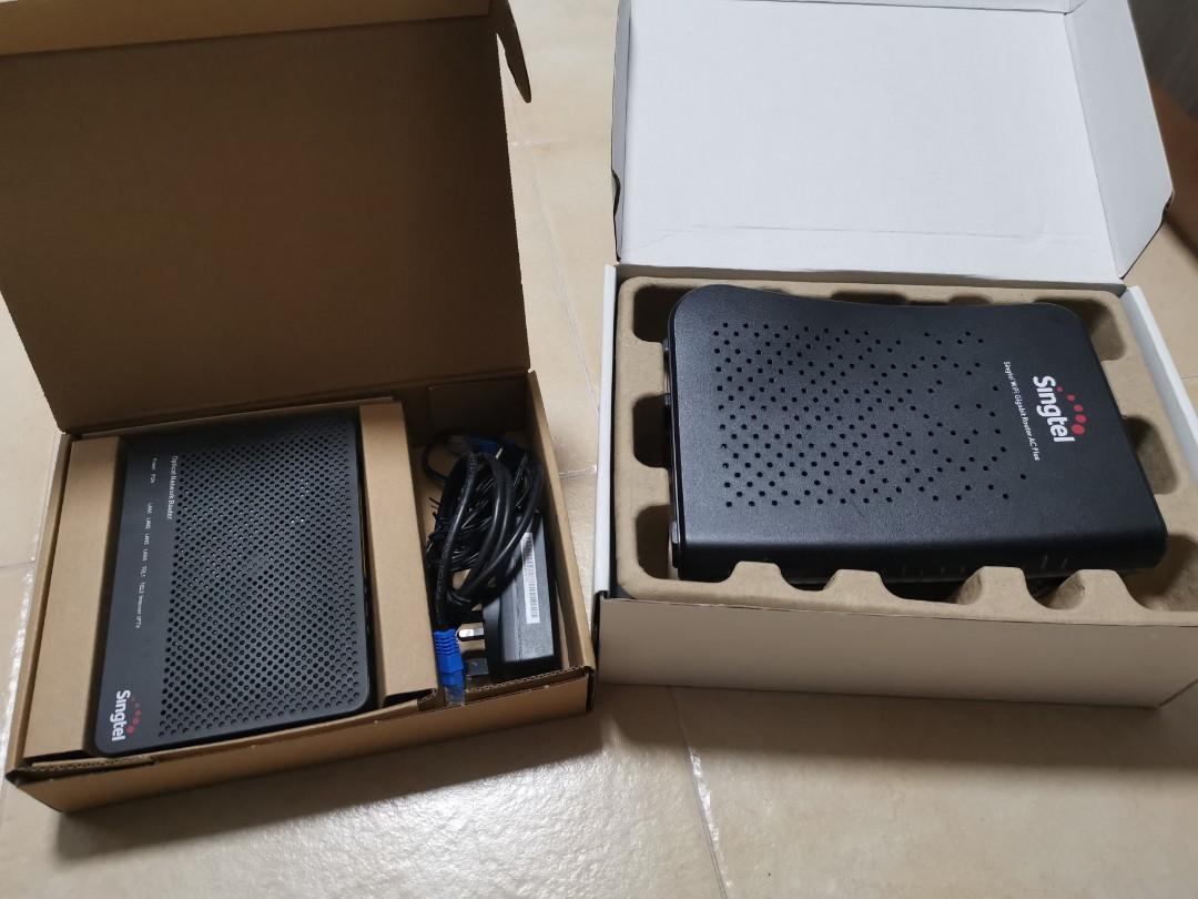 Singtel wifi router, Mobile Phones & Gadgets, Other Gadgets on Carousell