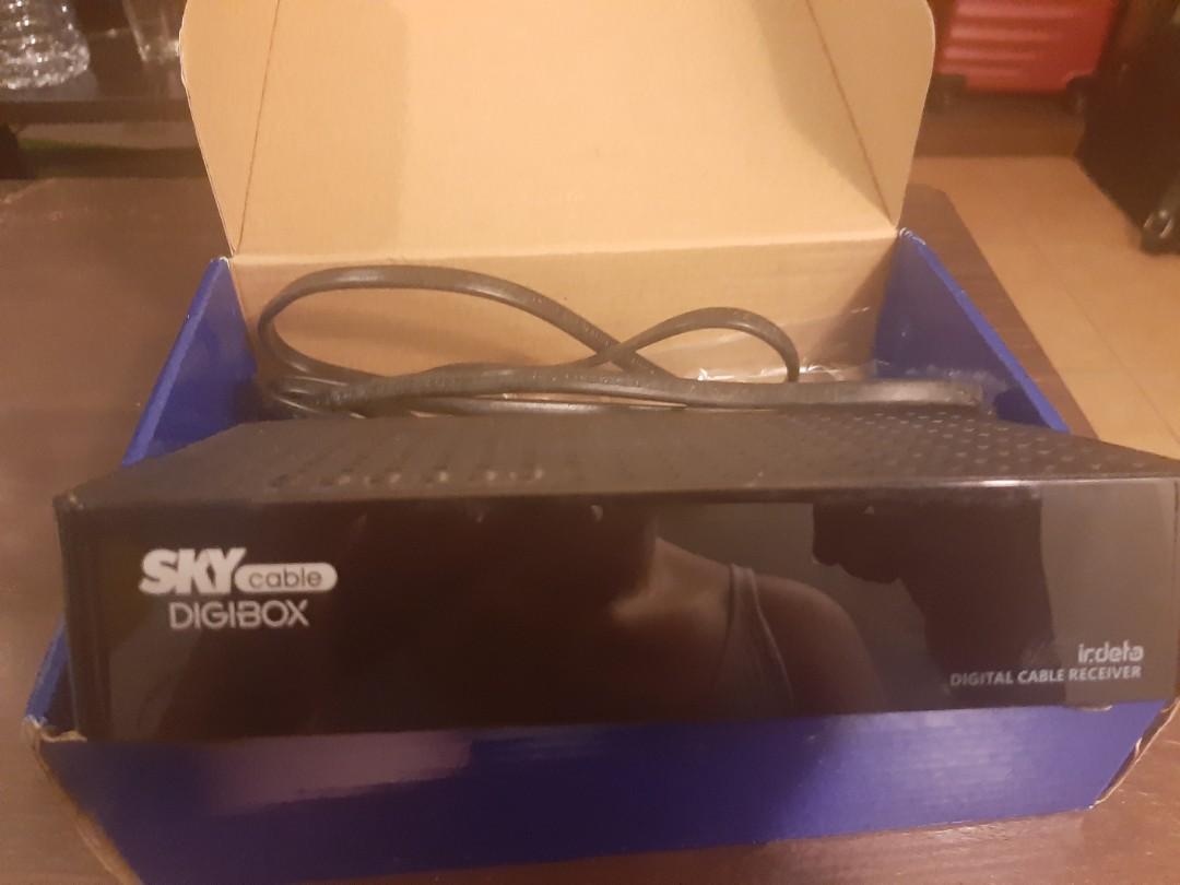 Sky cable Digibox Digital Cable Receiver, TV & Home Appliances, TV ...