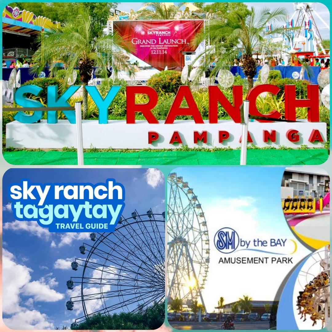 SKYRANCH TAGAYTAY, SM BY THE BAY, Tickets & Vouchers, Local Attractions & Transport on Carousell