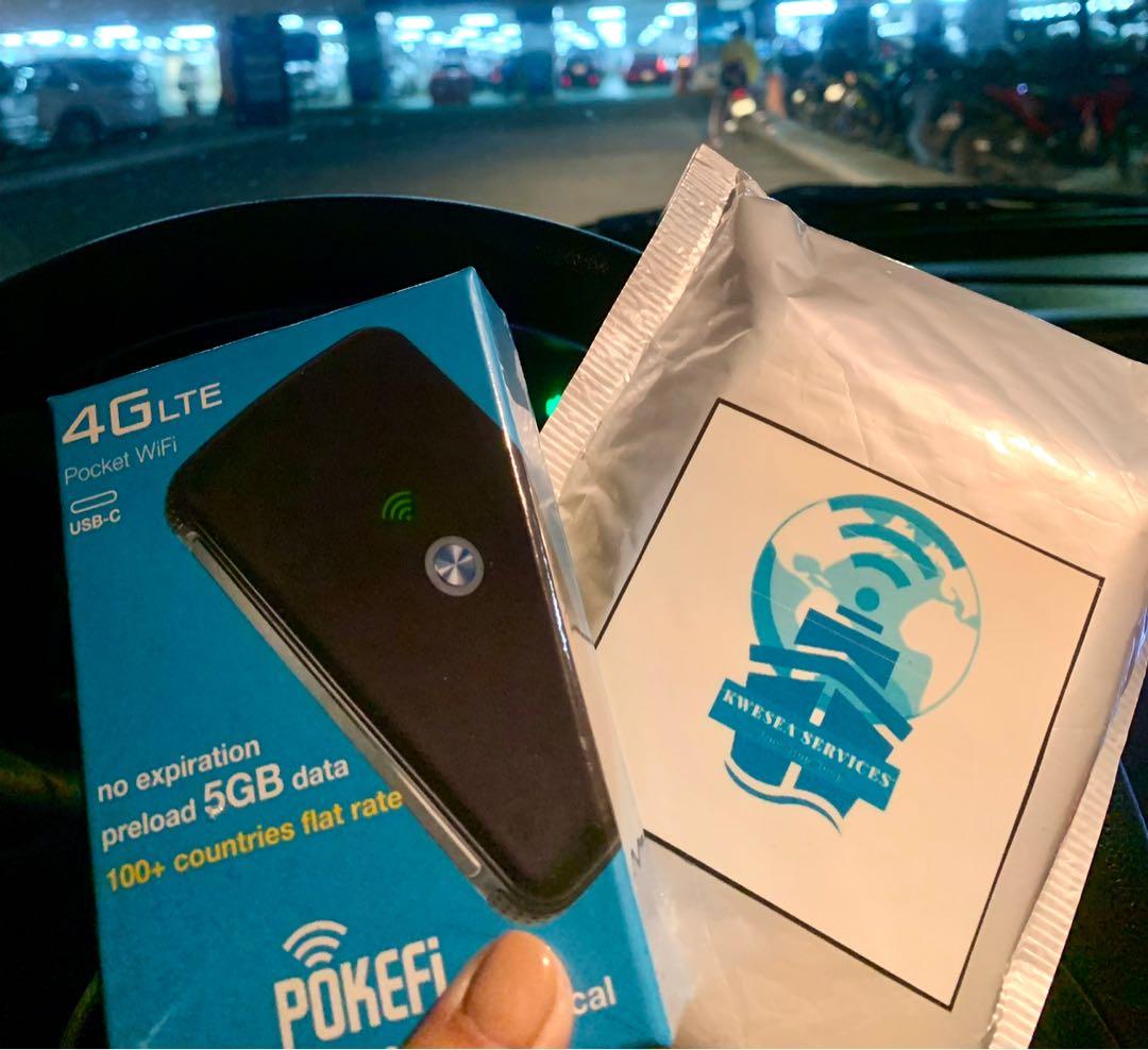 International Pokefi POCKET WIFI, Mobile Phones & Gadgets, Other Gadgets on Carousell