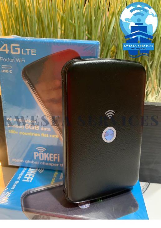 International Pokefi POCKET WIFI, Mobile Phones & Gadgets, Other Gadgets on Carousell