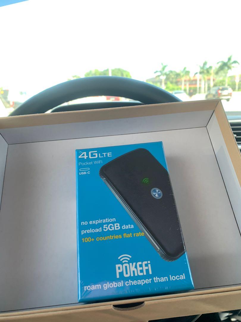 International Pokefi POCKET WIFI, Mobile Phones & Gadgets, Other Gadgets on Carousell