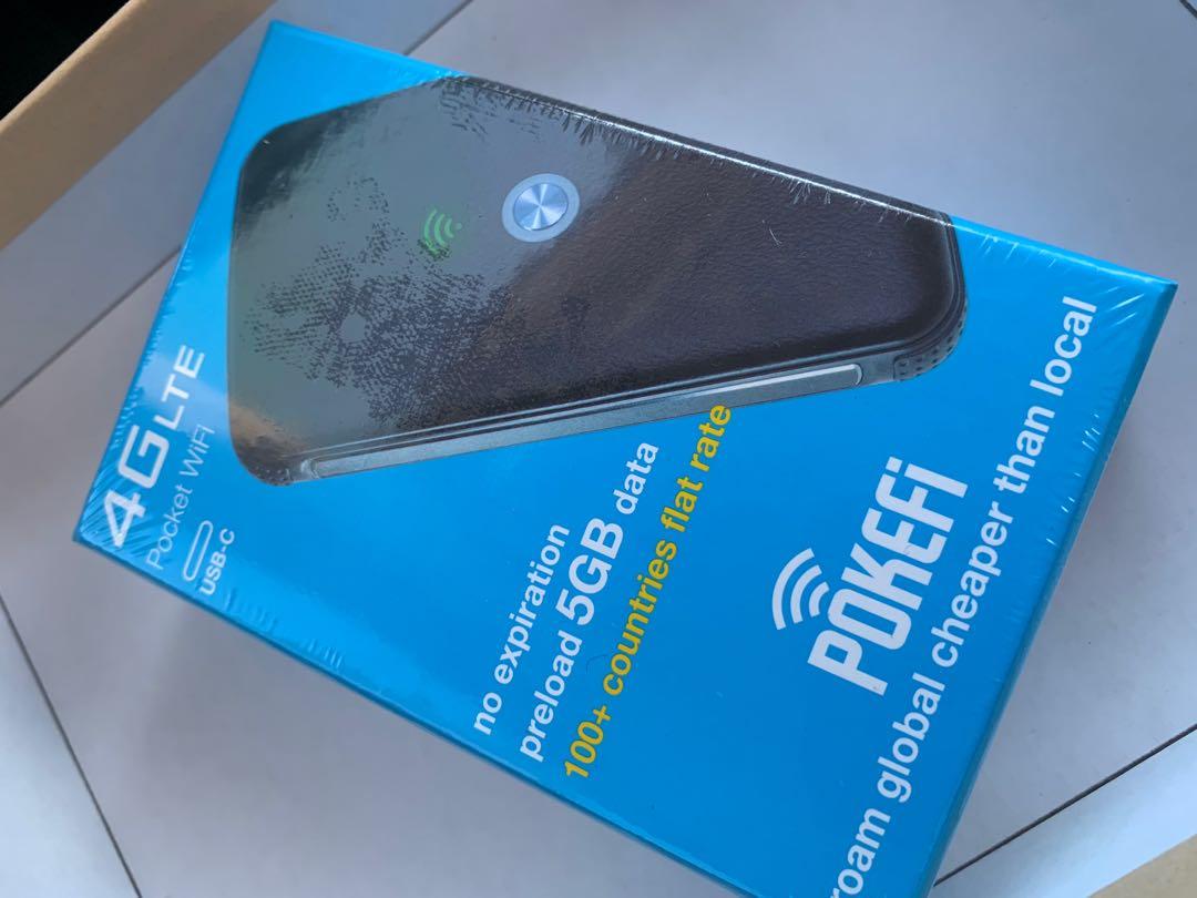 International Pokefi POCKET WIFI, Mobile Phones & Gadgets, Other Gadgets on Carousell