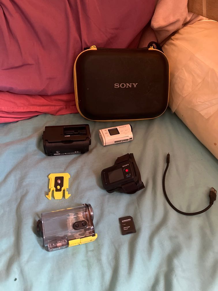Sony AS100V, Photography, Video Cameras on Carousell