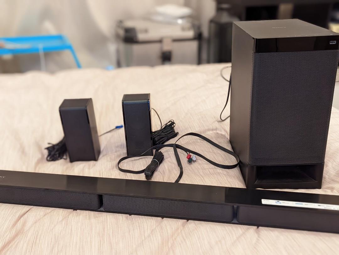 Sony HT-RT3 Home Theater System, 音響器材, Soundbar、揚聲器、藍牙喇叭、耳擴 - Carousell