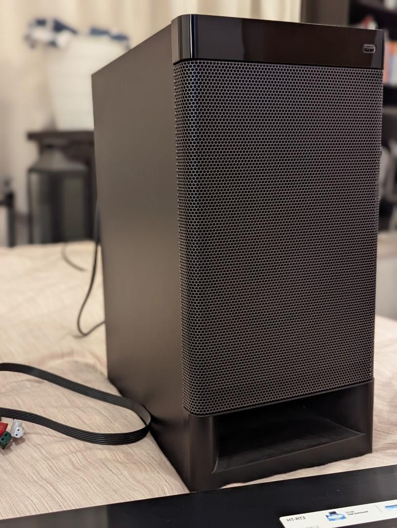 Sony HT-RT3 Home Theater System, 音響器材, Soundbar、揚聲器、藍牙喇叭、耳擴 - Carousell