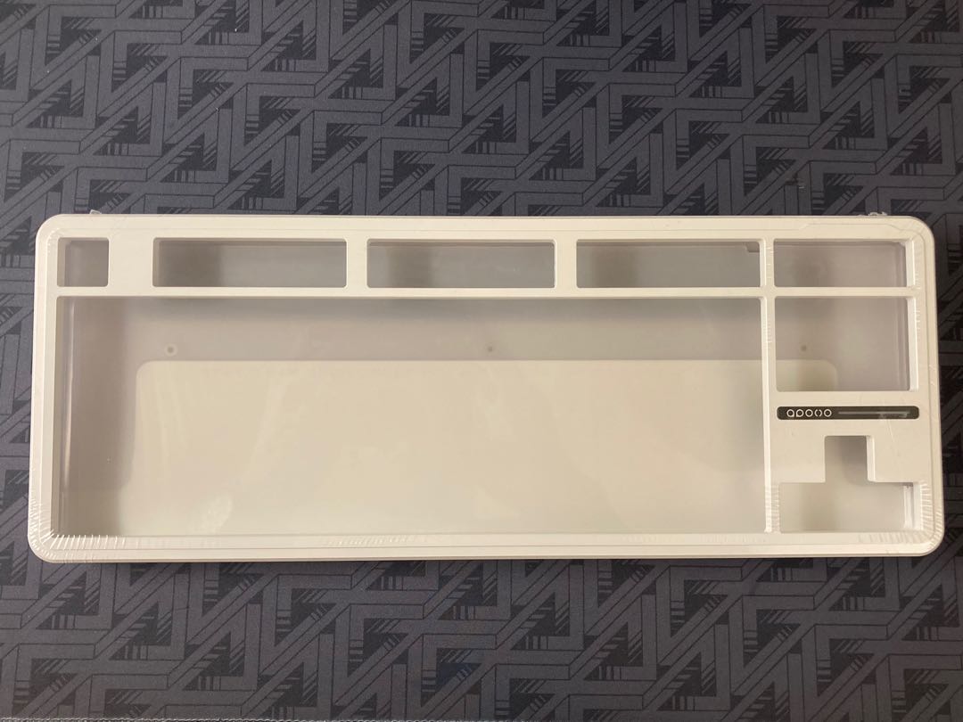 Space80 Apollo Gray Studio Custom Mechanical Keyboard, Computers & Tech ...