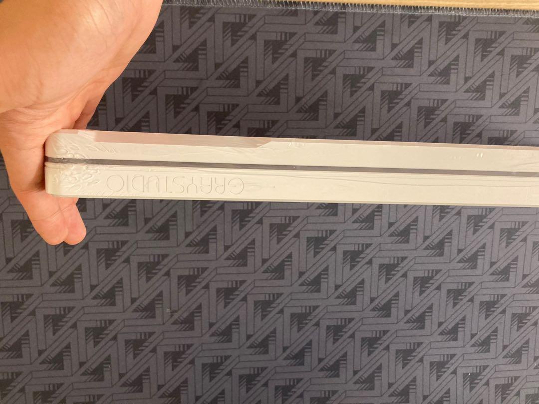 Space80 Apollo Gray Studio Custom Mechanical Keyboard, Computers & Tech ...