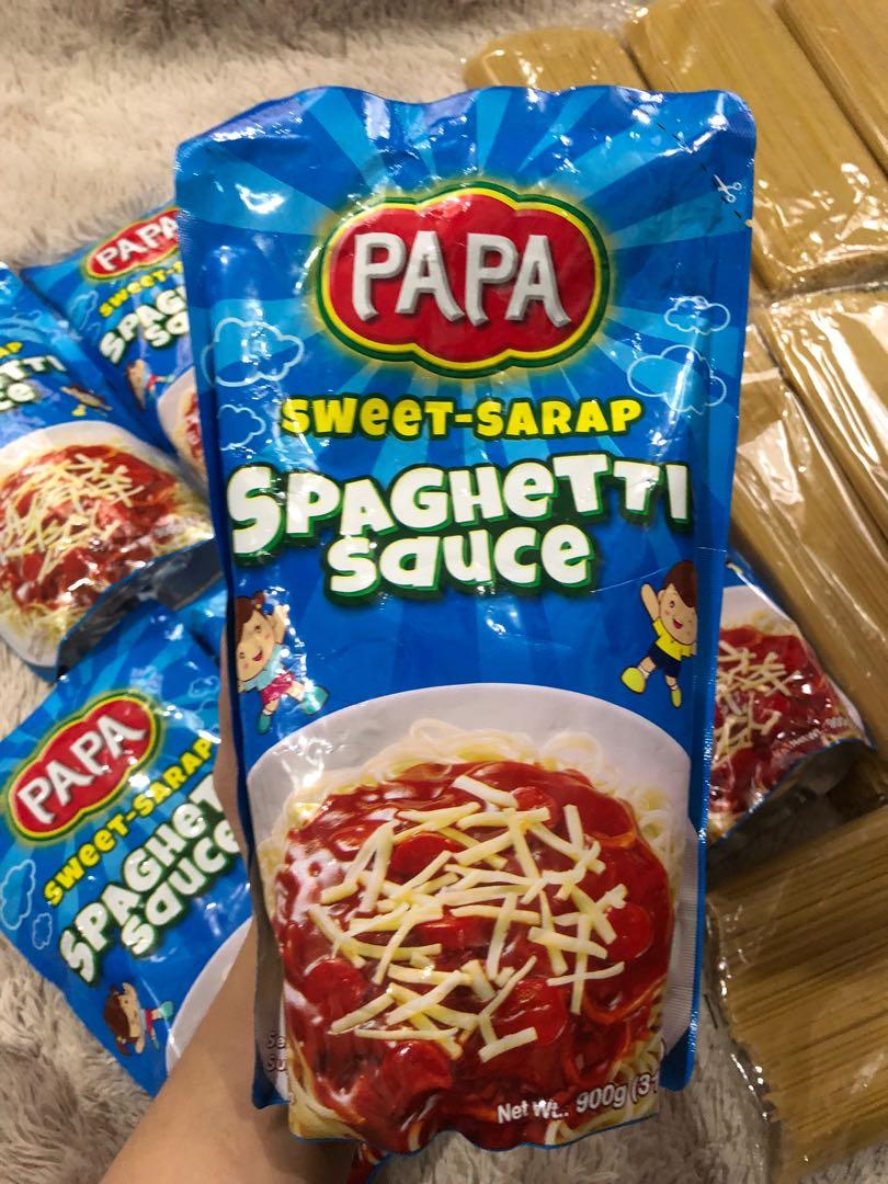 Spaghetti Pack (Spaghetti sauce & pasta), Food & Drinks, Rice & Noodles ...